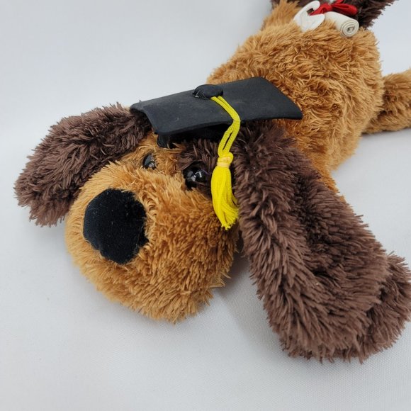 dandee | Toys | Dan Dee Collectors Choice Graduation 1 Dog Plush | Poshmark